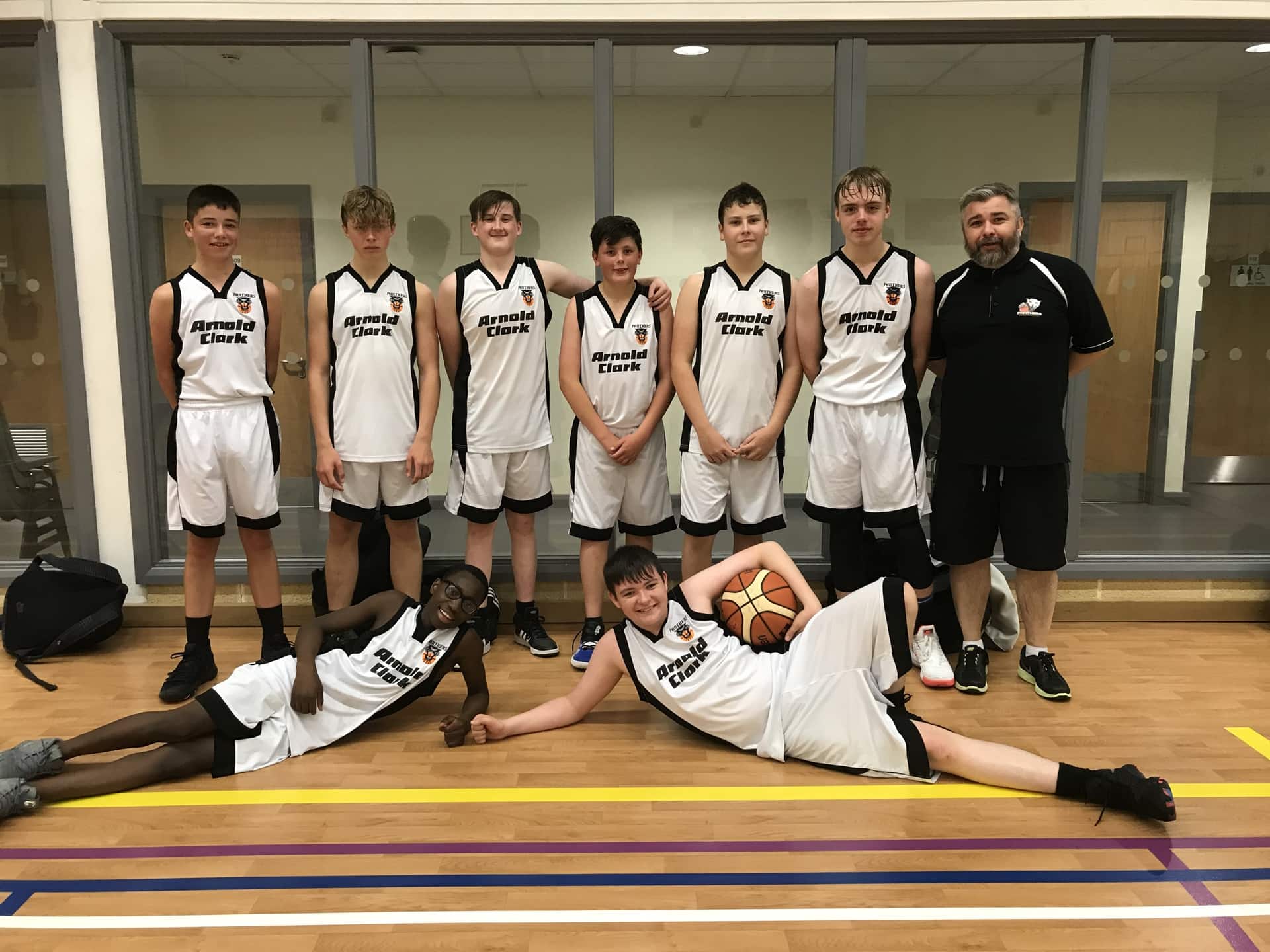 U16 TEAMS win first round of NDL GAMES - Panthers Basketball Club